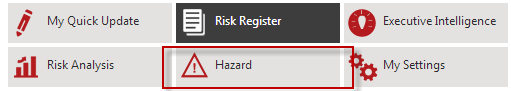 Hazard Register